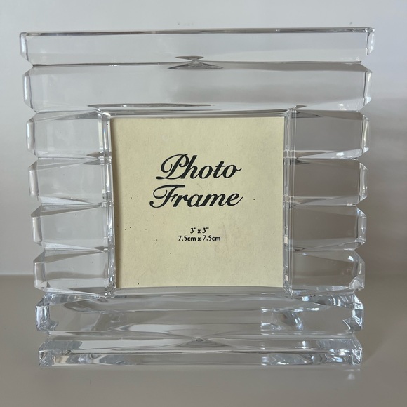 Accents | Vintage Crystal Picture Frame | Poshmark